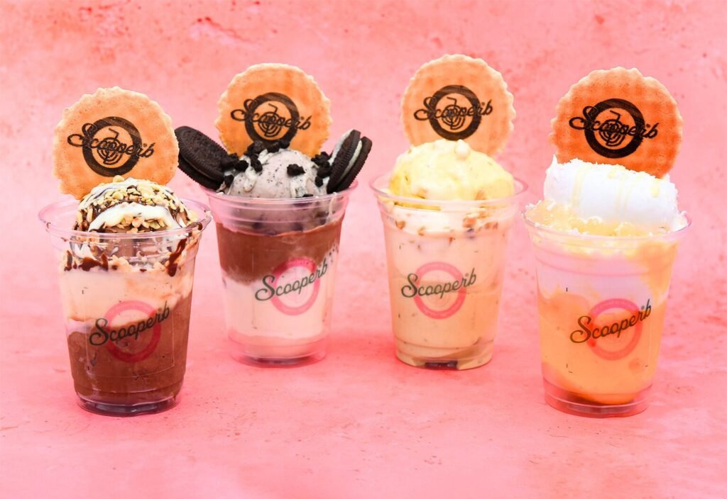 Scooperb Sundaes Menu - UK's #1 For Desserts & Ice Cream