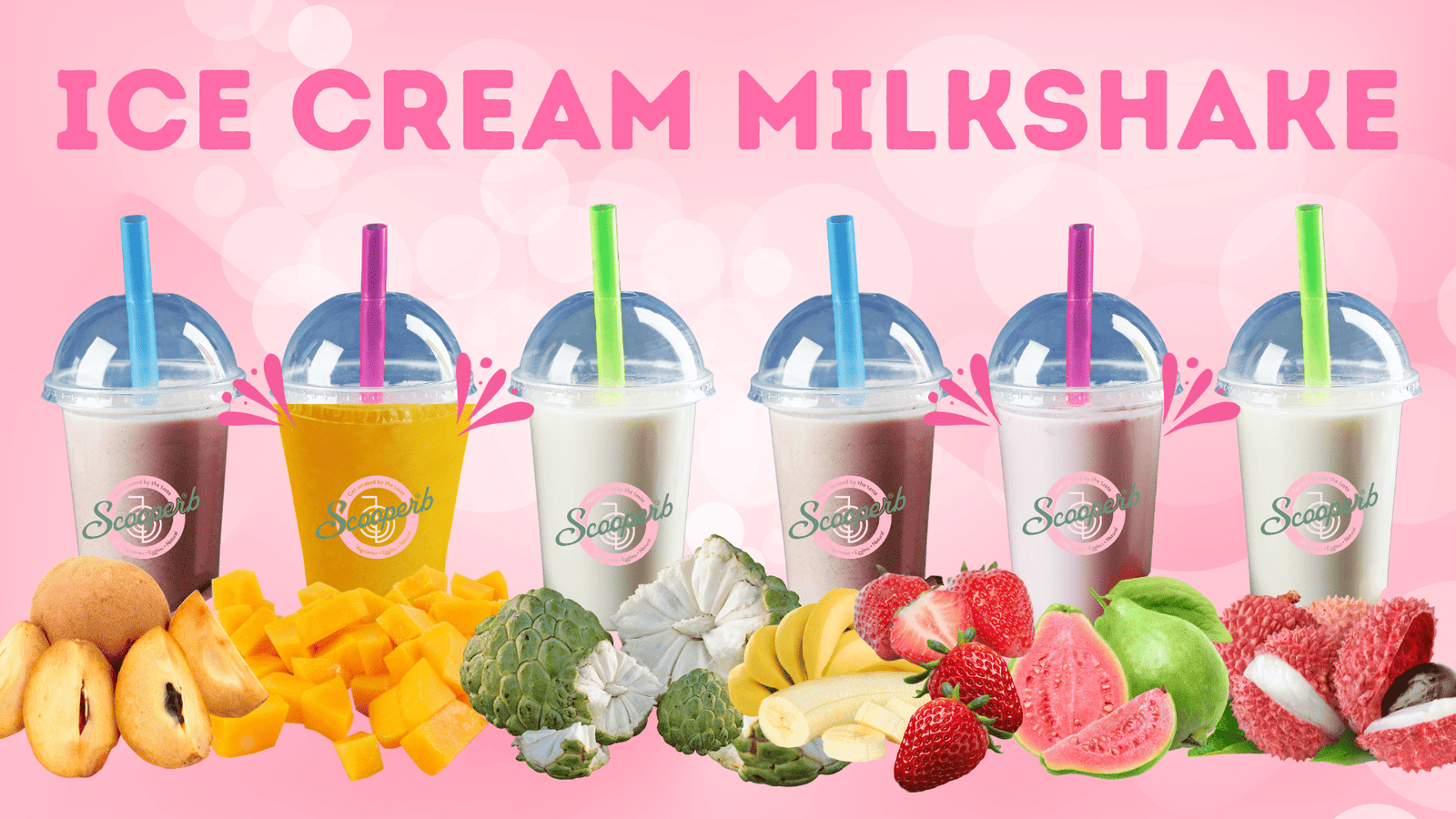 Scooperb Ice Cream Milkshakes Menu - UK's #1 For Desserts